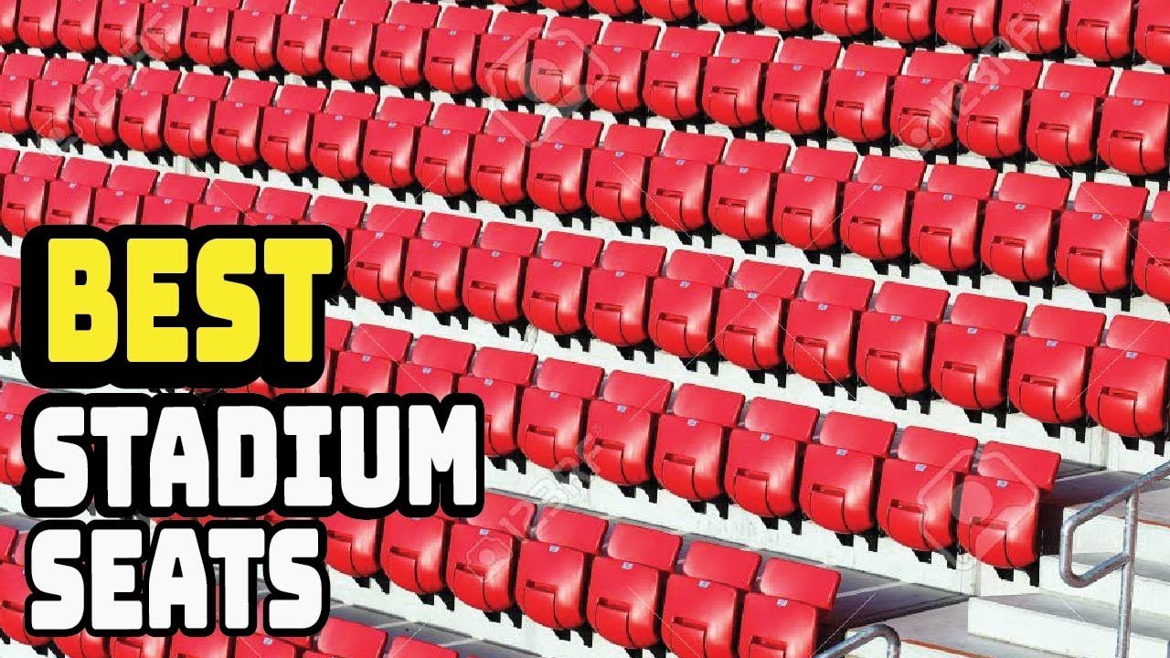 Top 5 Best Stadium Seats Review in 2020 | Wide Stadium Seats - YouTube