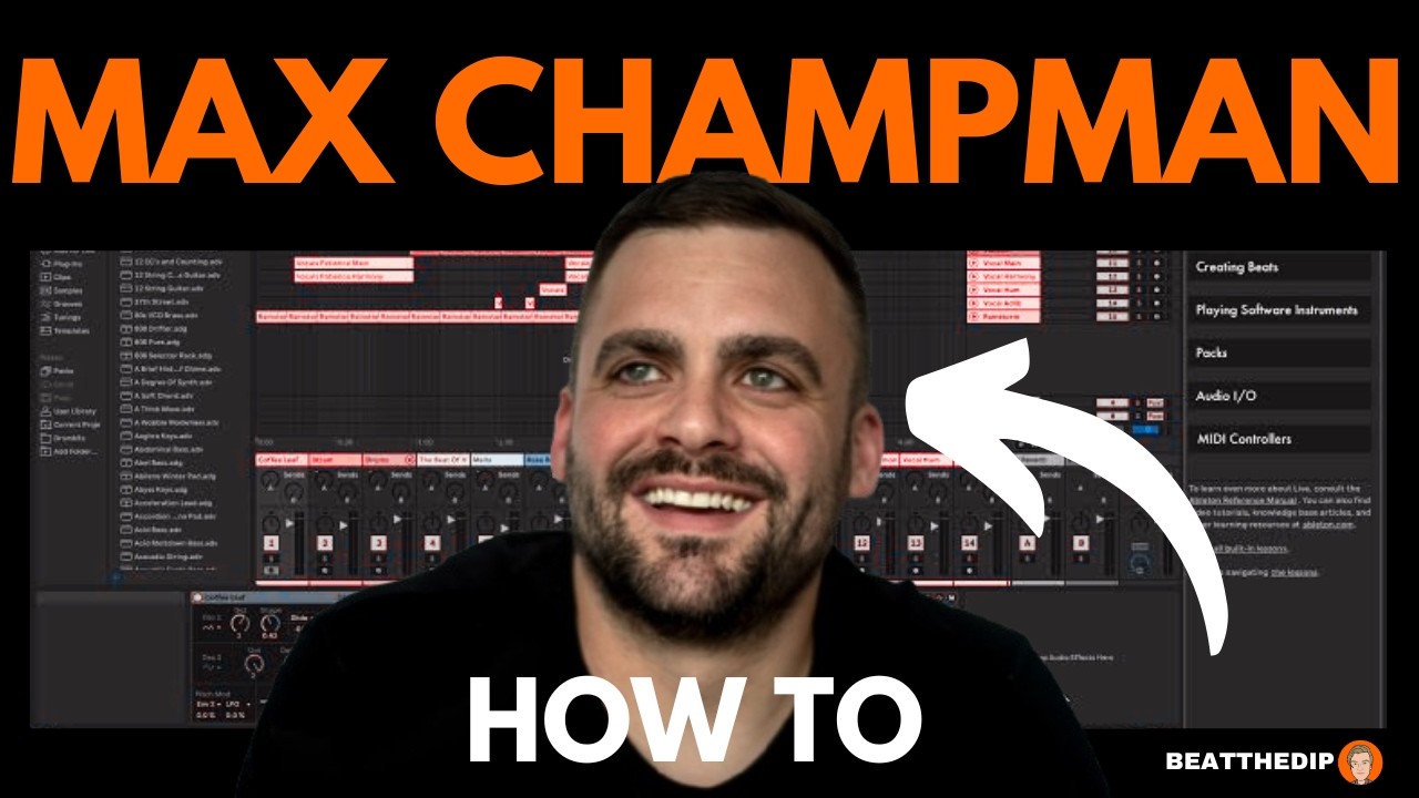 How to make MINIMAL TECH HOUSE like MAX CHAPMAN [ + Samples ] - YouTube