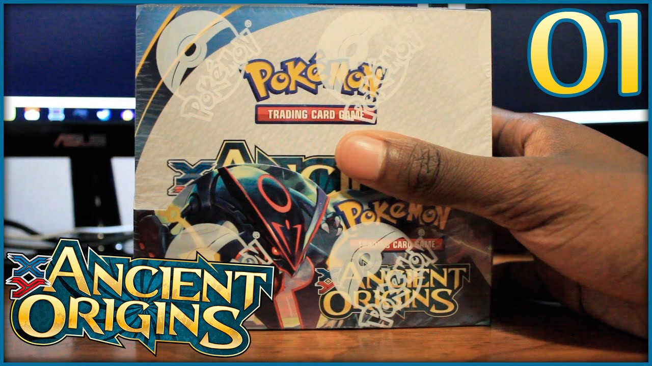 Pokemon TCG - Ancient Origins Booster Box Opening! [Part 1] - YouTube
