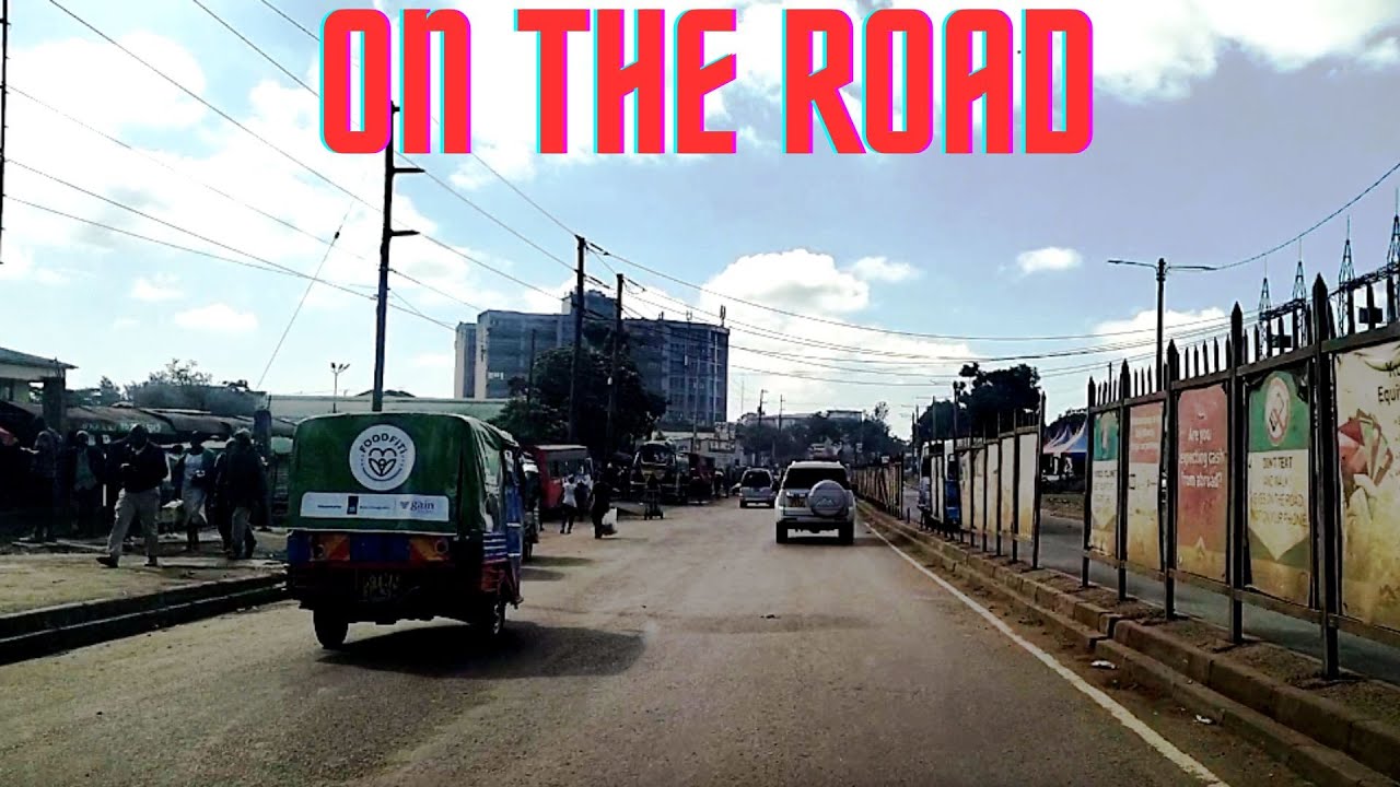 Driving from Ngara, through Kamkunji to Mombasa Road - YouTube