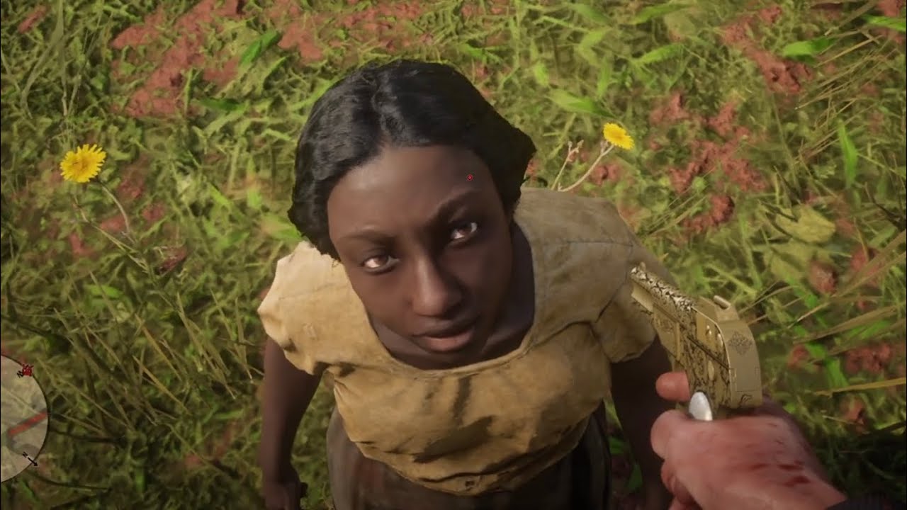 Most Stubborn NPC of RDR 2 😡 - YouTube