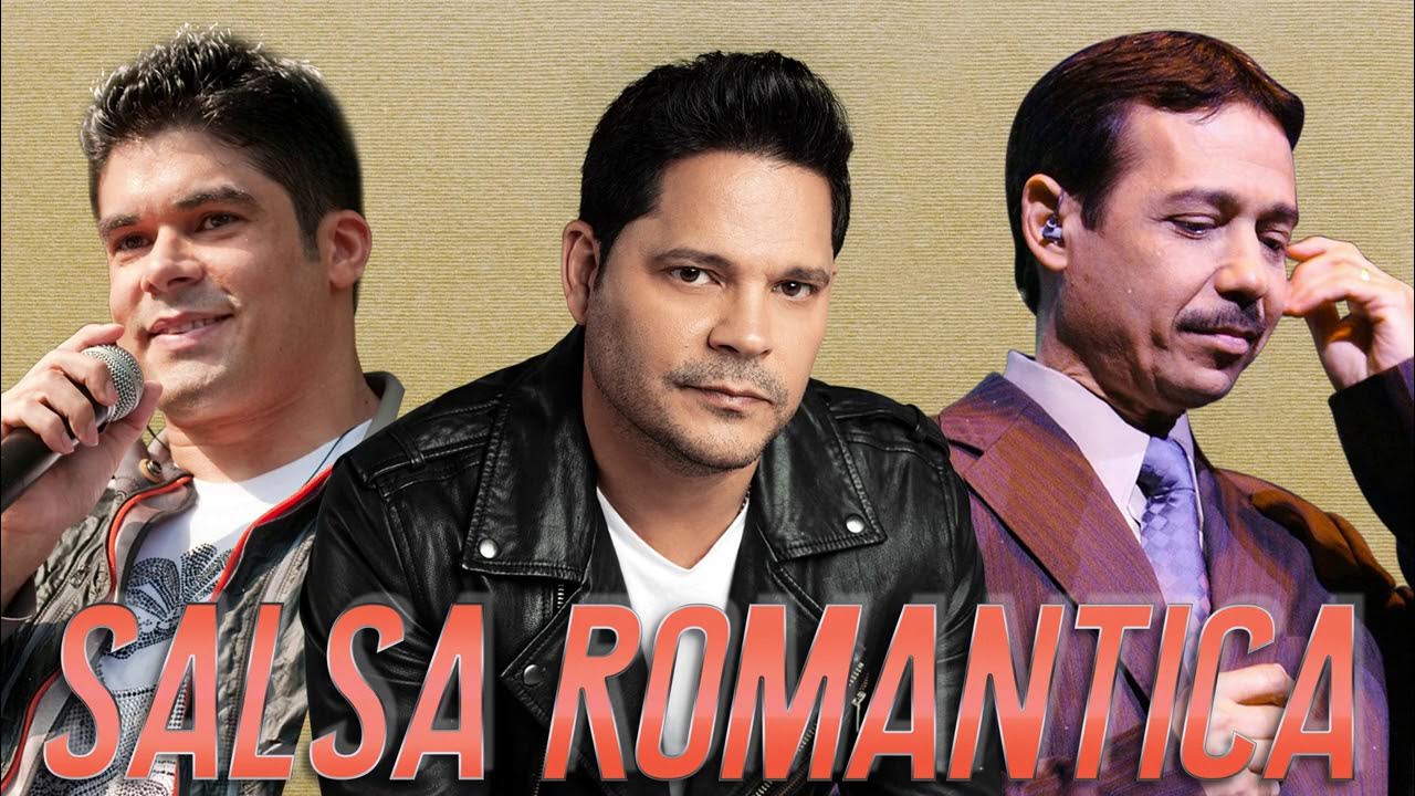 Jerry Rivera - Eddie Santiago - Rey Ruiz | 30 Éxitos Romanticos | Mix De Lo Mejor Salsa ...