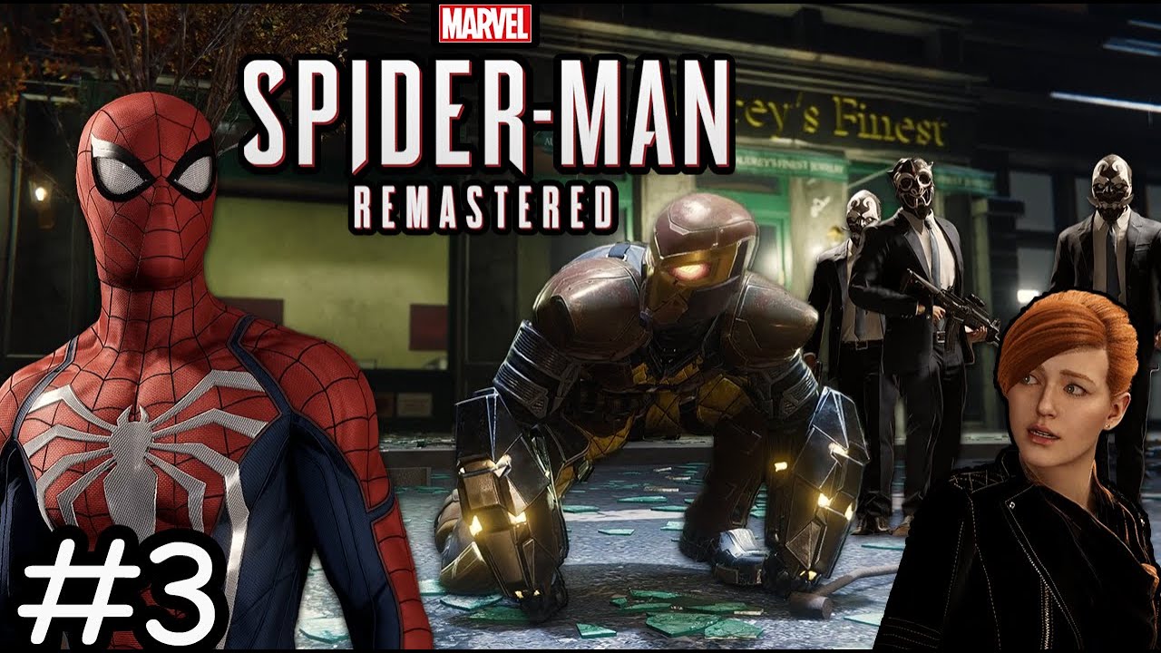 I STOPPED IRONMAN FROM ROBBERY || SPIDER MAN GAMEPLAY #3k - YouTube