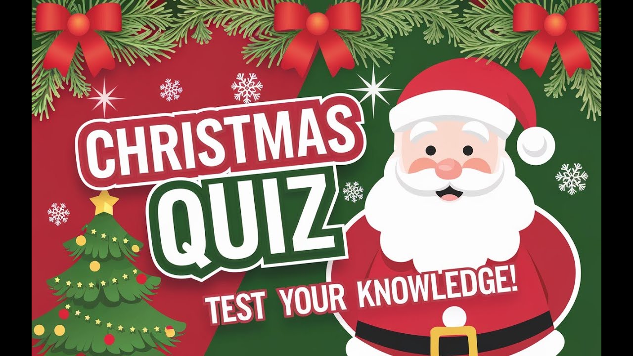 Ultimate Christmas Trivia Quiz: Fun Questions, Games, and Answers for ...