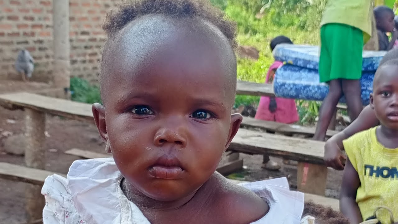 This is how baby halima was found abandoned to having a beautiful life ...