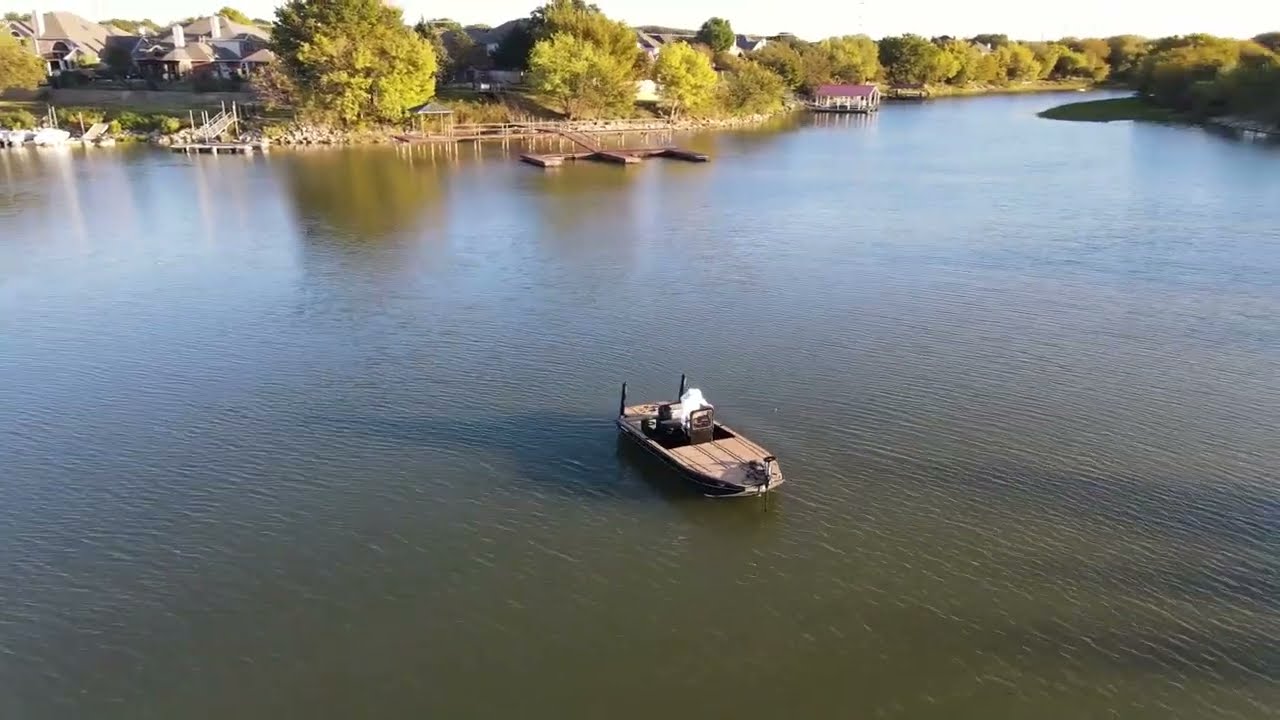 River Jet Boats - Running "skinny" Texas Creeks in a Jet Fishing Boat ...