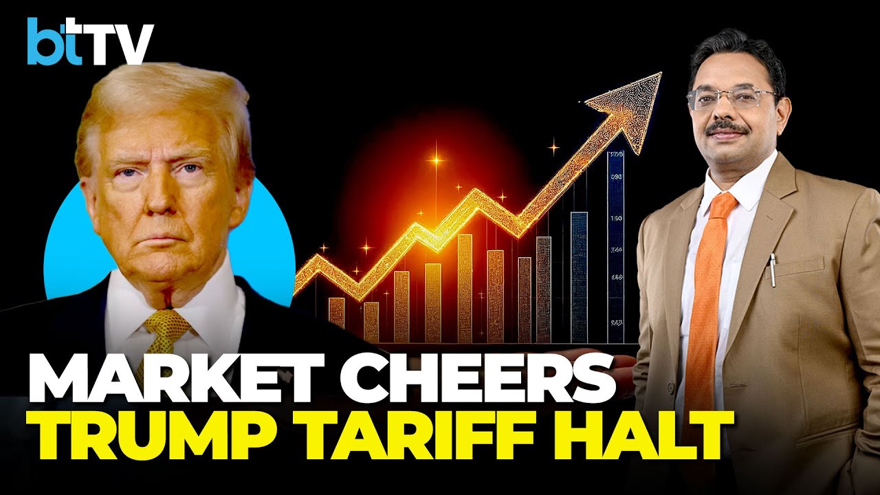 Stock Market LIVE Updates: Trump Tariff Halt LIVE | Trump Tariff LIVE ...