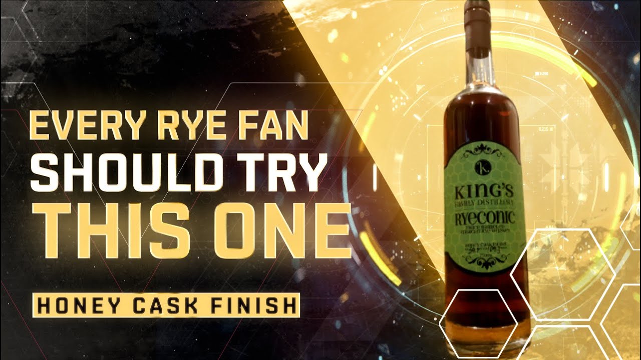 Every Rye Lover Should Try This Honey Finished Bottle - YouTube