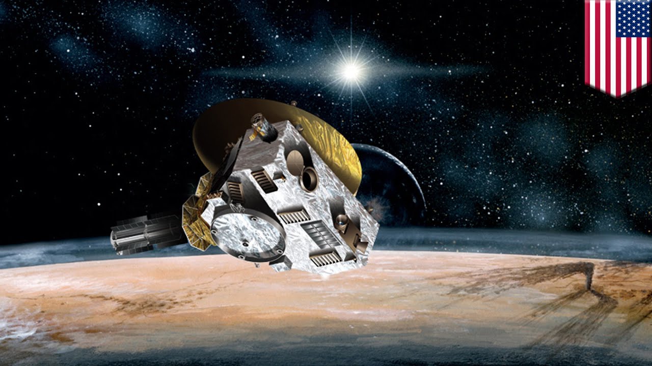 NASA’s New Horizons spacecraft wakes from sleep to begin Pluto mission ...