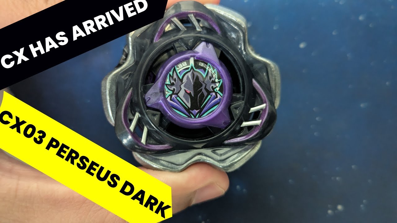 CX IS HERE - CX-03 Perseus Dark Unboxing [ Beyblade X ] - YouTube