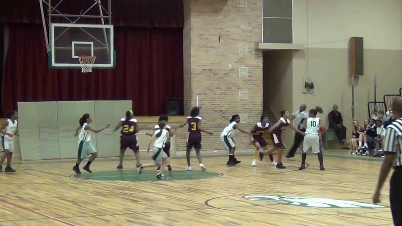 Chastang Middle School vs Clark-Shaw Magnet School - YouTube