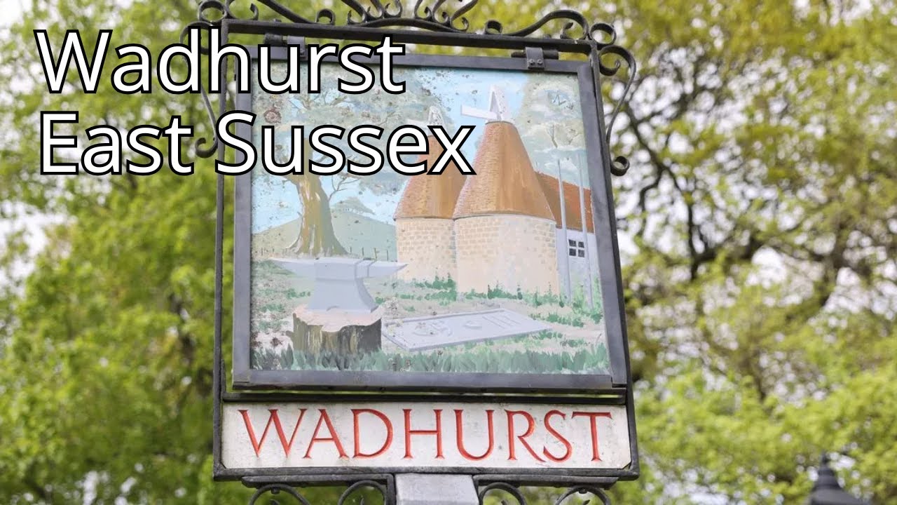 Walking Through the UK’s Best Place to Live! 4K Wadhurst Tour - YouTube