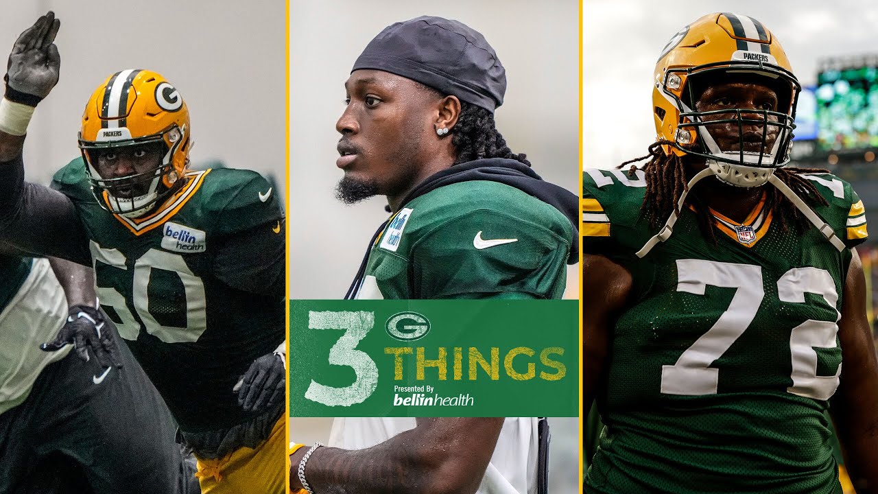 Three Things: Chris Slayton, safeties healthy, standout young offensive ...