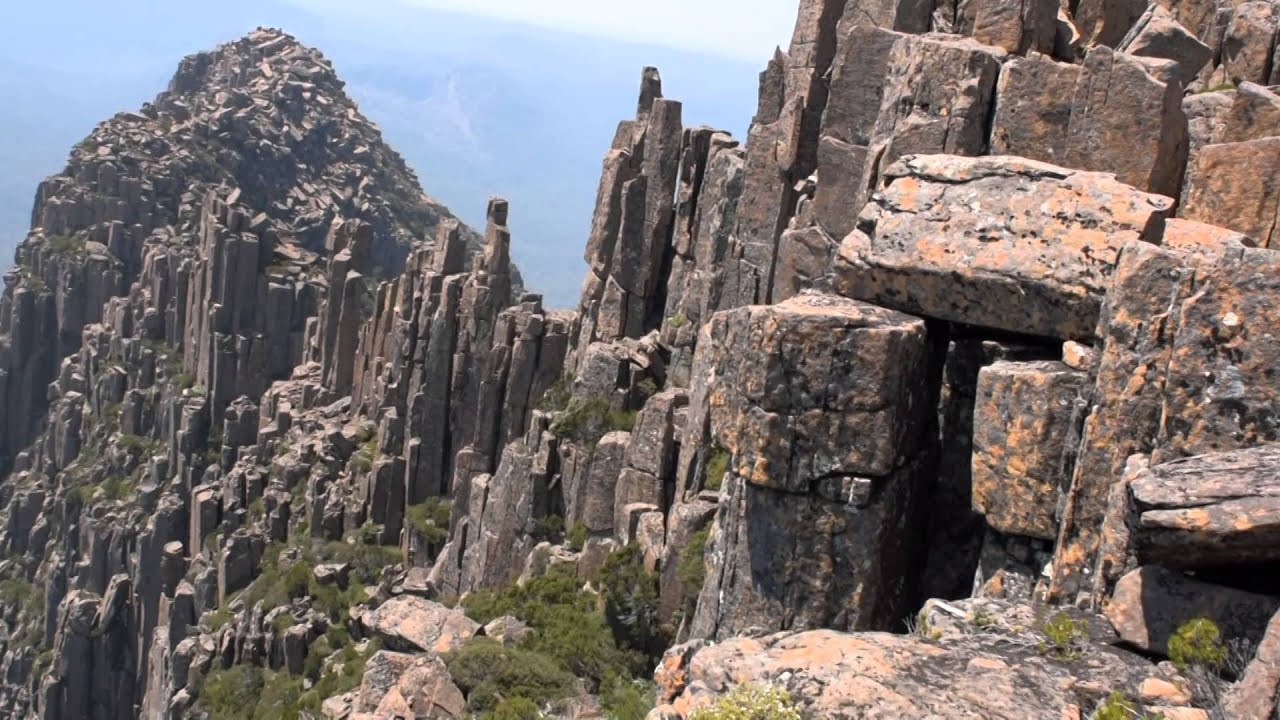 the Acropolis and Labyrinth, Tasmania - YouTube