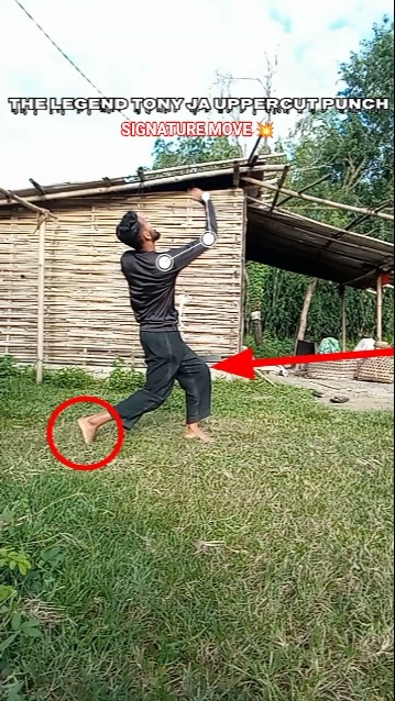 Tony Jaa’s Signature Uppercut Move 🔥 - YouTube