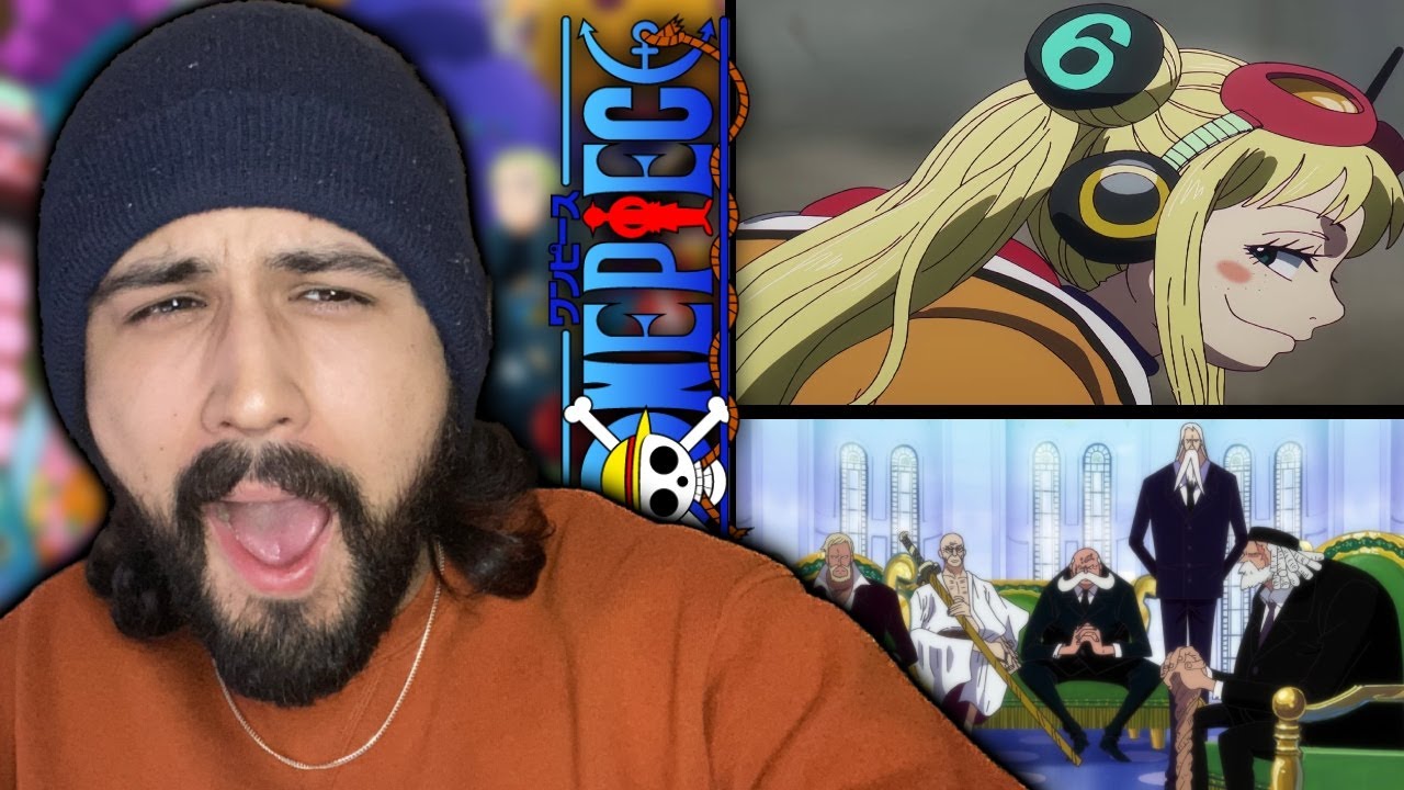 A TRAITOR ON EGGHEAD?!? | One Piece Reaction - YouTube