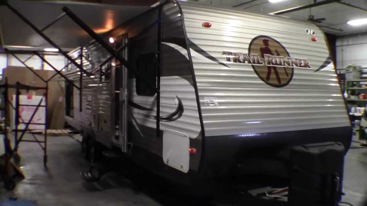 2014 Heartland Trail Runner 30ODK Bunk House Travel Trailer with ...