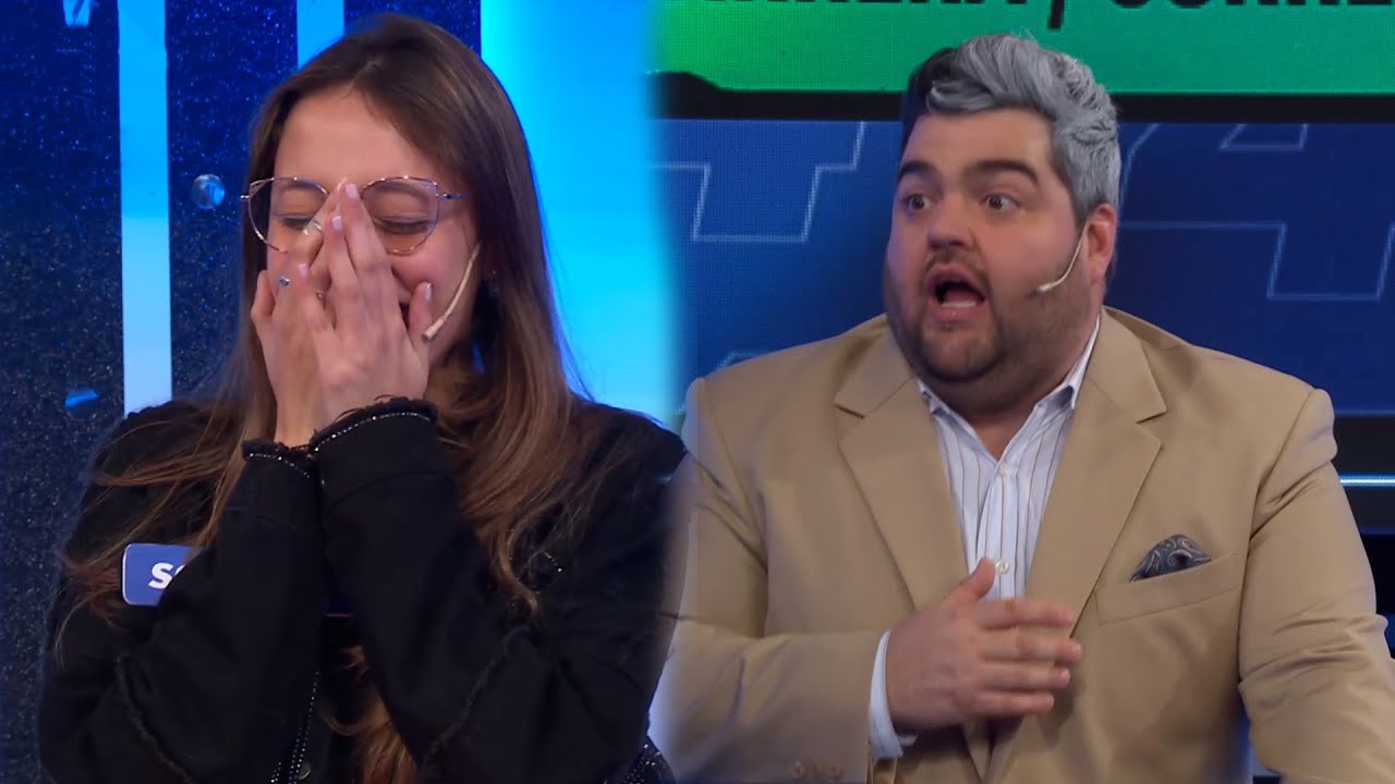 La risa rara se escucha en todo momento y Darío Barassi no sabe qué ...