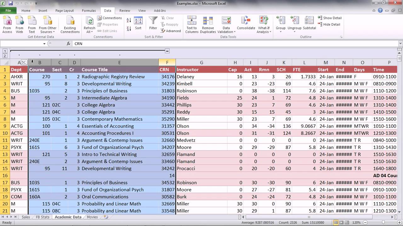Excel 2010 Ch 5 Grouping Subtotals II YouTube Excel 2010 Ch 5 Grouping Subtotals II YouTube