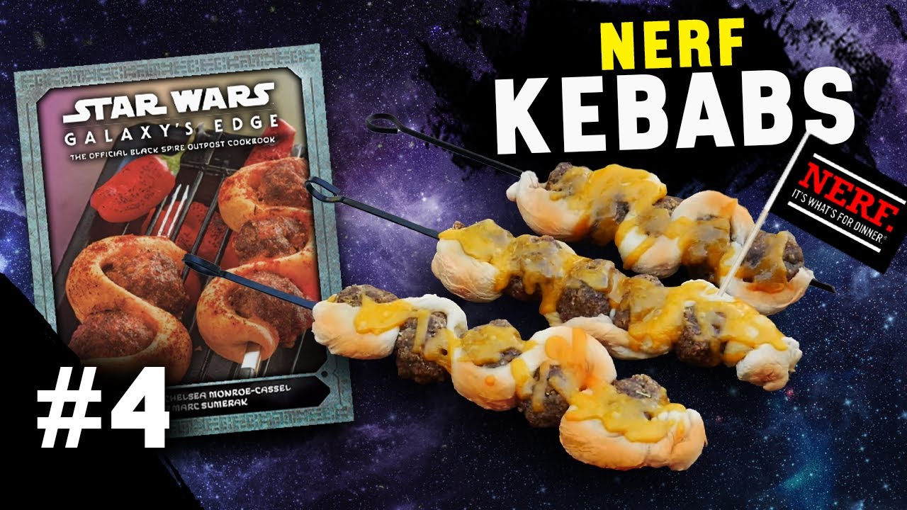 STAR WARS BBQ? Try these Nerf Kebabs! - YouTube