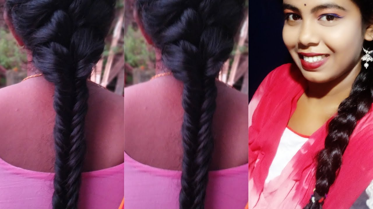 One type hairstyle# ️ - YouTube