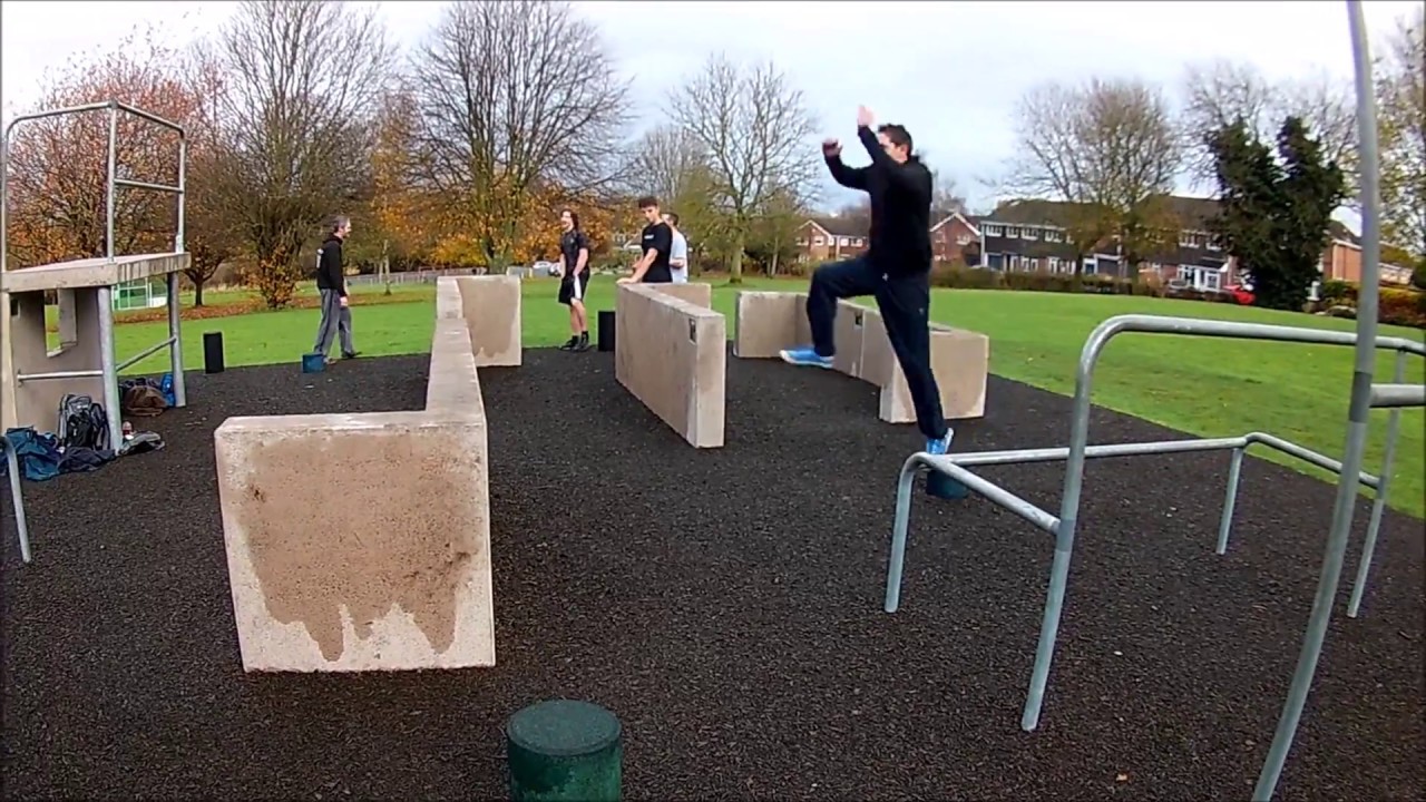 Winter Parkour Compilation 2017-2018 - YouTube