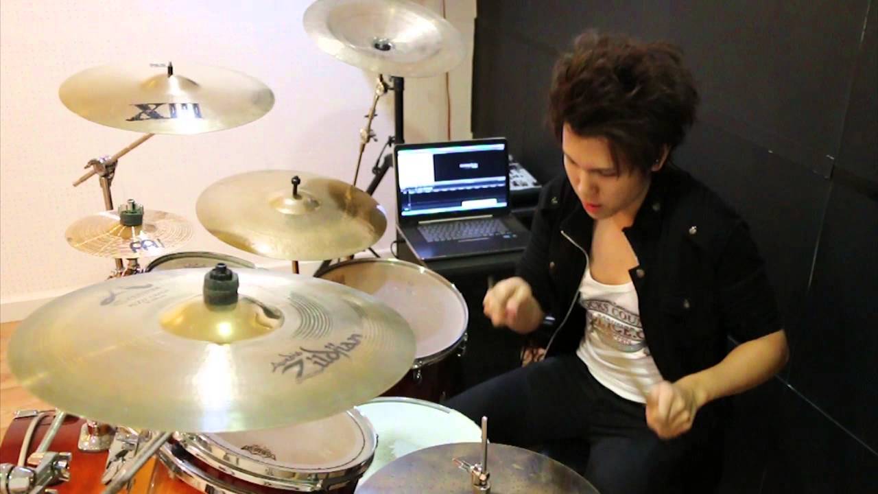 The GazettE - Cockroach (Drum Cover by Pui) - YouTube