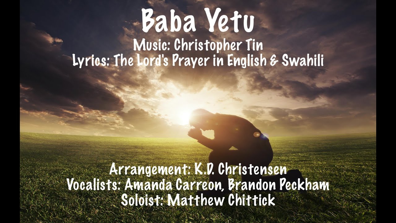 Baba Yetu - Amanda Carreon, Brandon Peckham, Matthew Chittick (Cover ...
