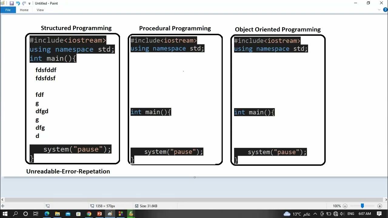 !?Programming 2 || 1.Style of coding? Why oop - YouTube