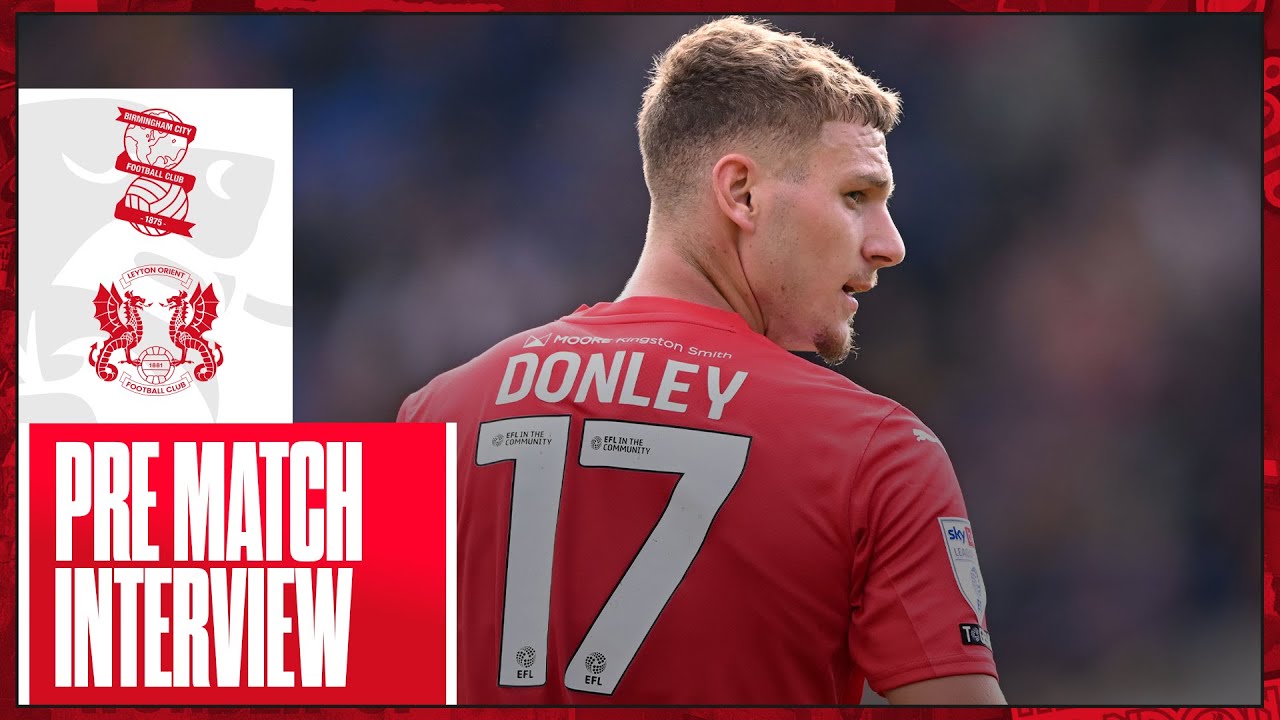 Donley: I like to show what I can do in big games - YouTube