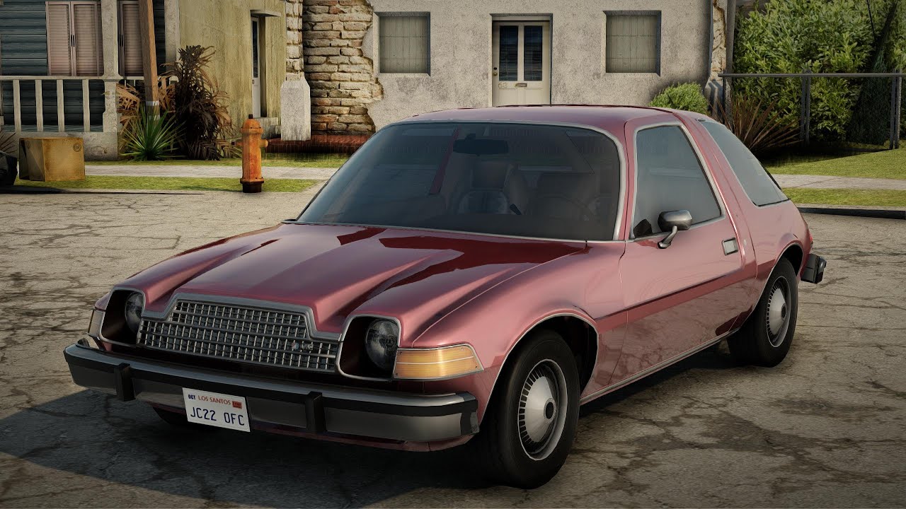 GTA San Andreas [PC] - 1978 AMC Pacer Mod - YouTube