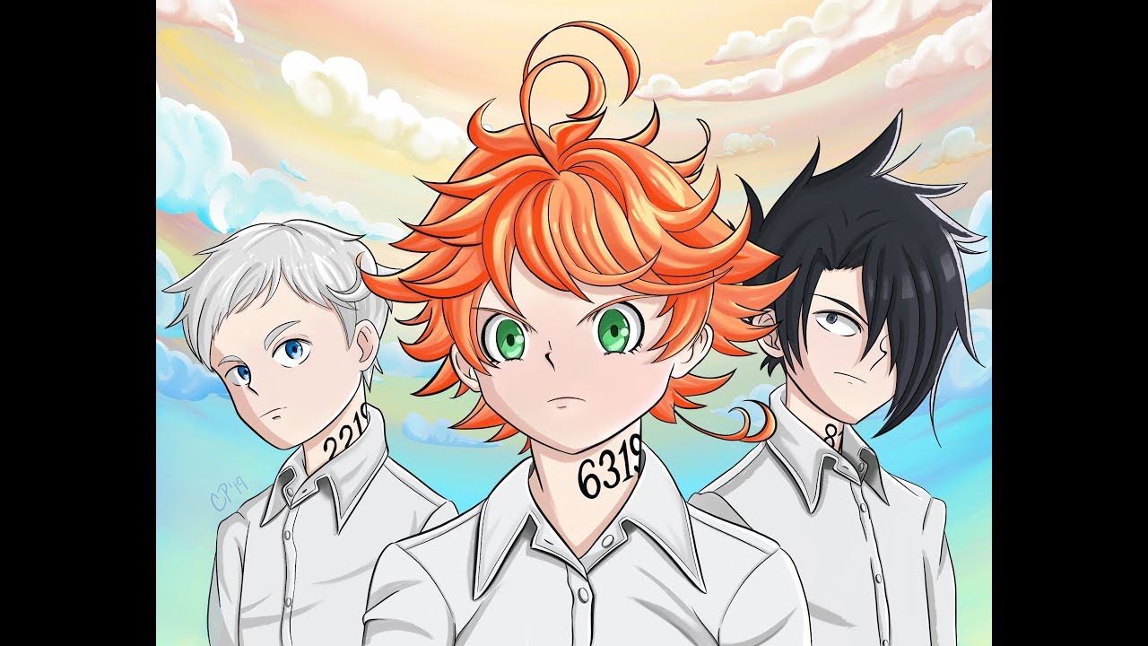 The Promised Neverland Speed Draw - YouTube