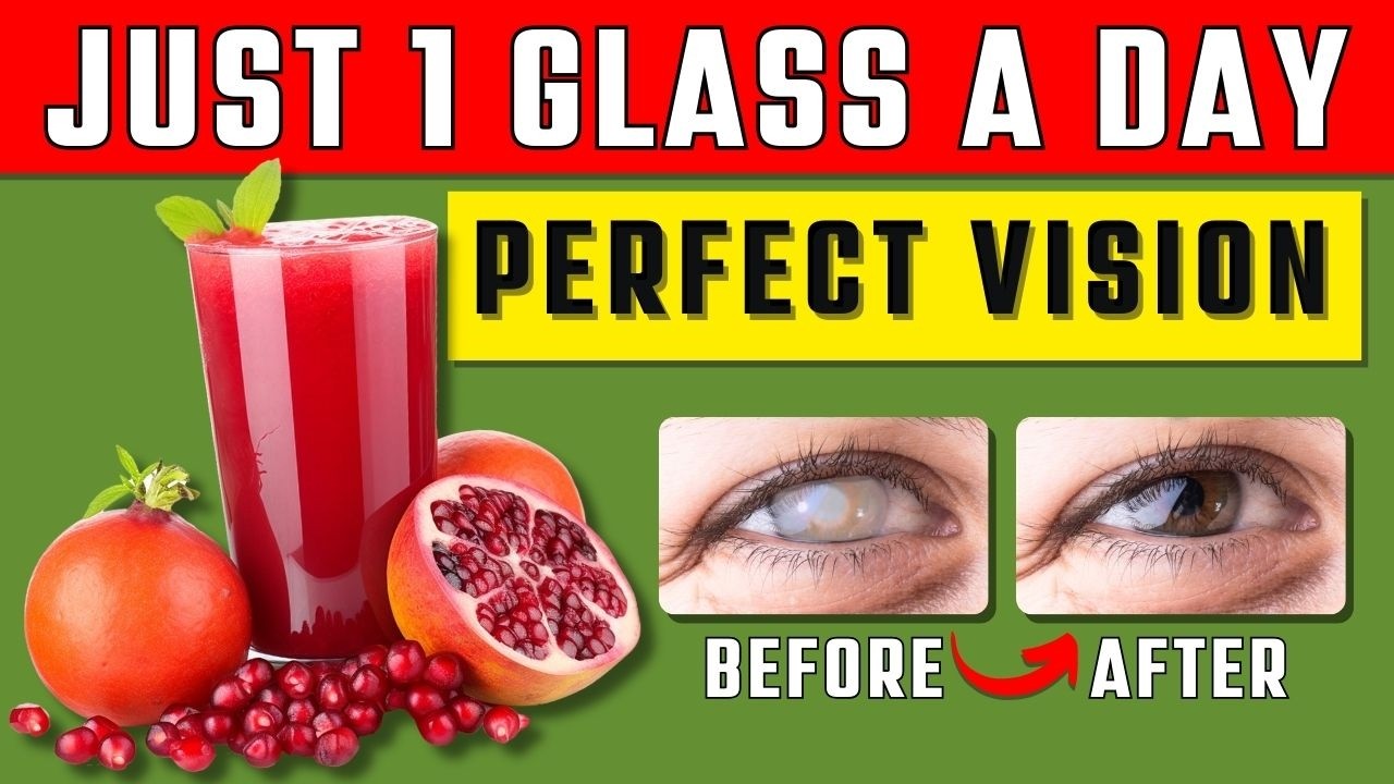 Transform Your Vision with This Delicious and Powerful Drink - YouTube