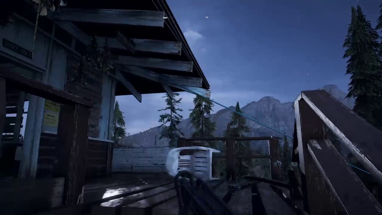 FAR CRY 5 FireWatch Easter Egg - YouTube