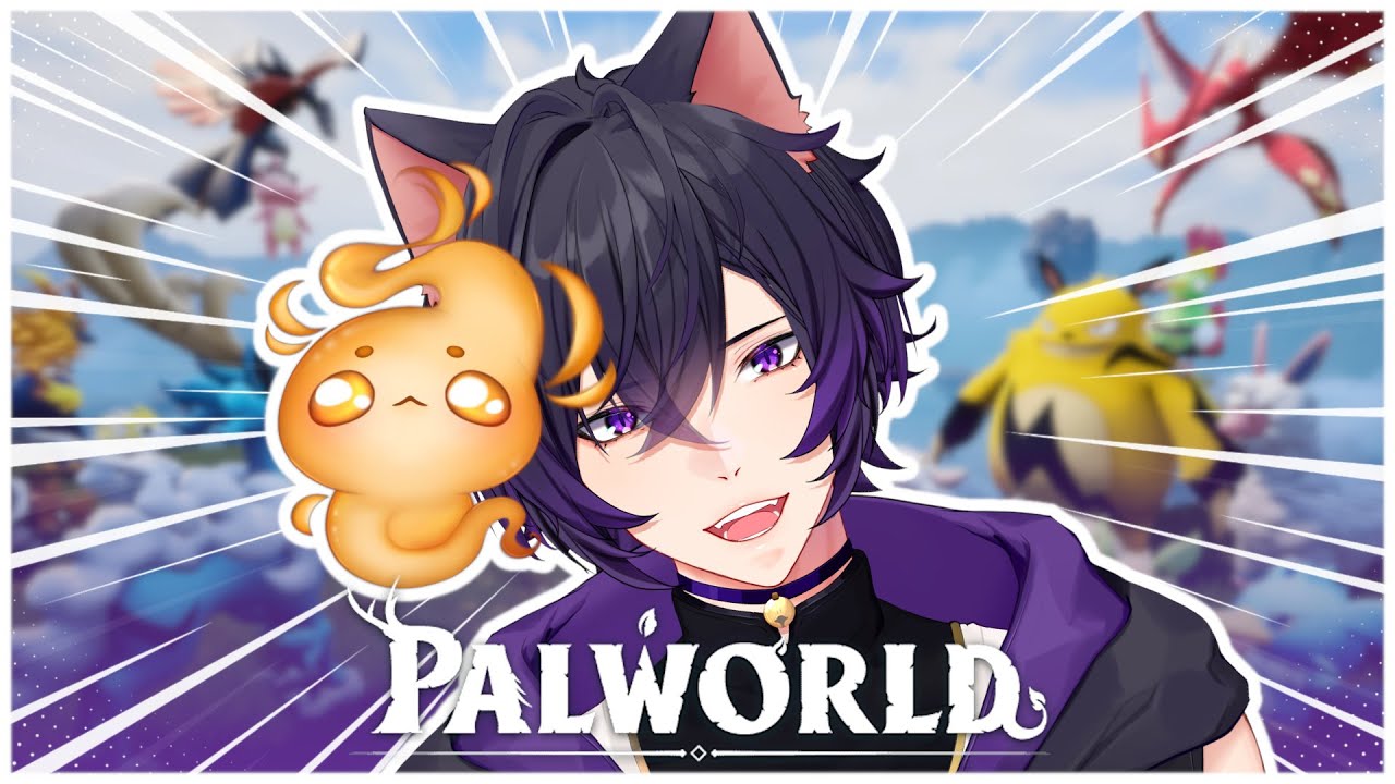 🌸PREPARE FOR TROUBLE | Palworld | !socials !discord - YouTube