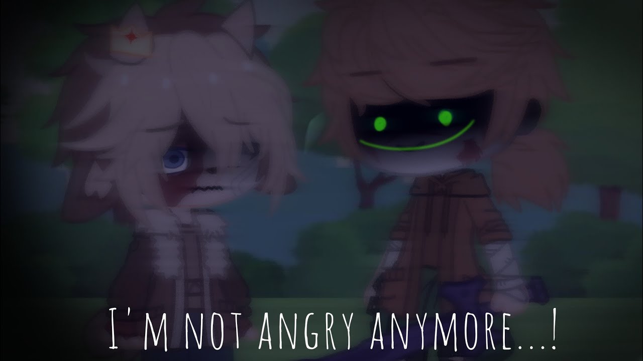 I'm not angry anymore - tubbo angst ft Dream | gacha club - YouTube