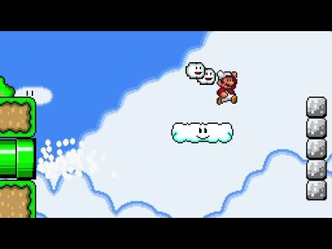Cloud Mario in Super Mario Bros. X (SMBX 38A 1.4.5) [Download in ...