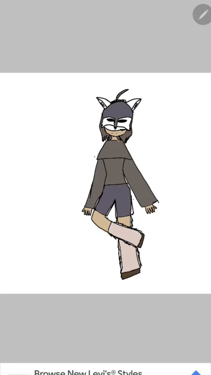 my harpy hare oc #art #drawing #artist #ibspaint x#ibispaint - YouTube