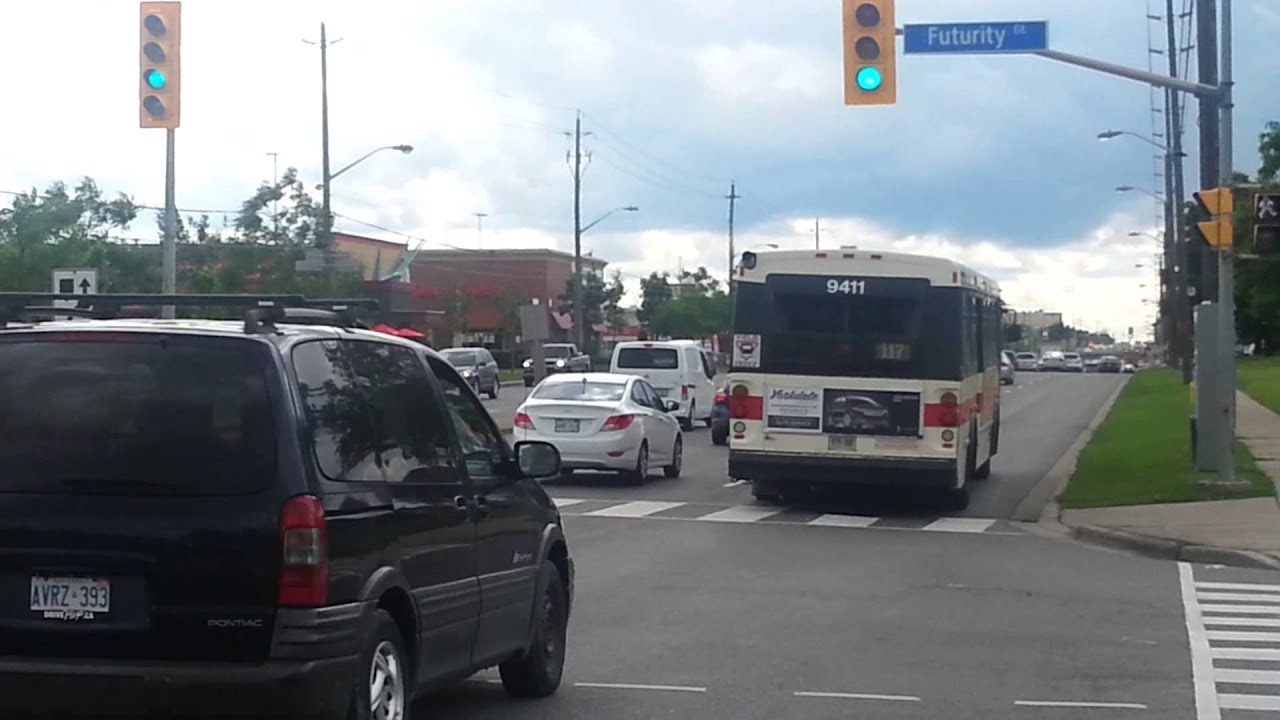 TTC 1996 Orion V Ex-CNG #9411 Part 2 - YouTube