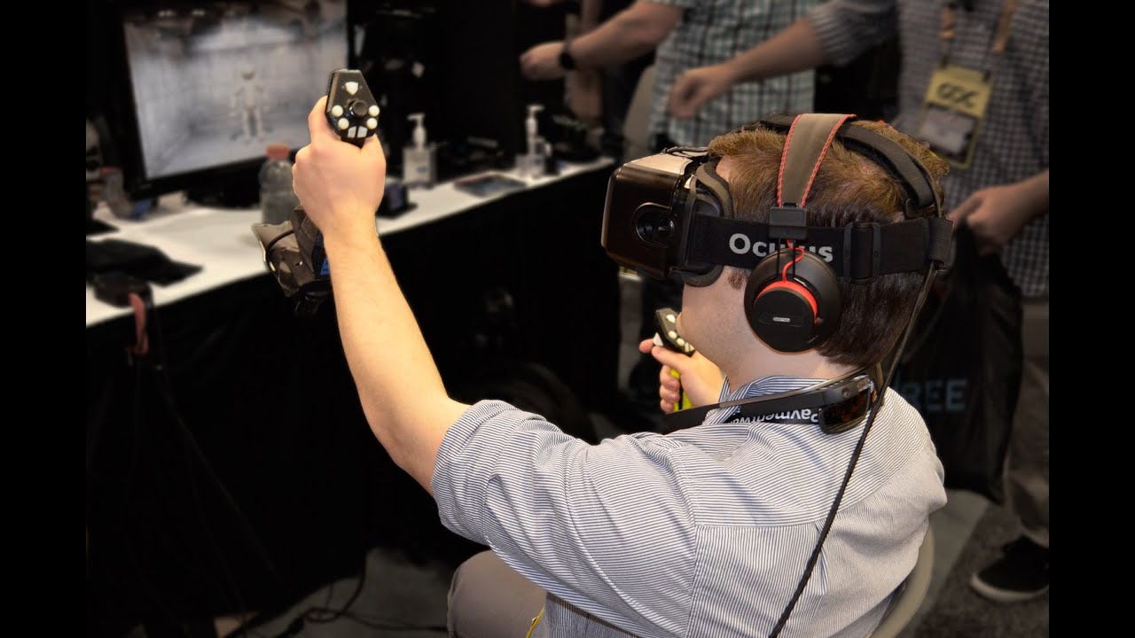 Tactical Haptic's Will Provancher talks Updated 'Reactive Grip' at GDC ...