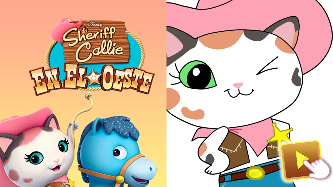 La Sheriff Callie en el Oeste - Callie Sheriff: Adventure Wild - YouTube