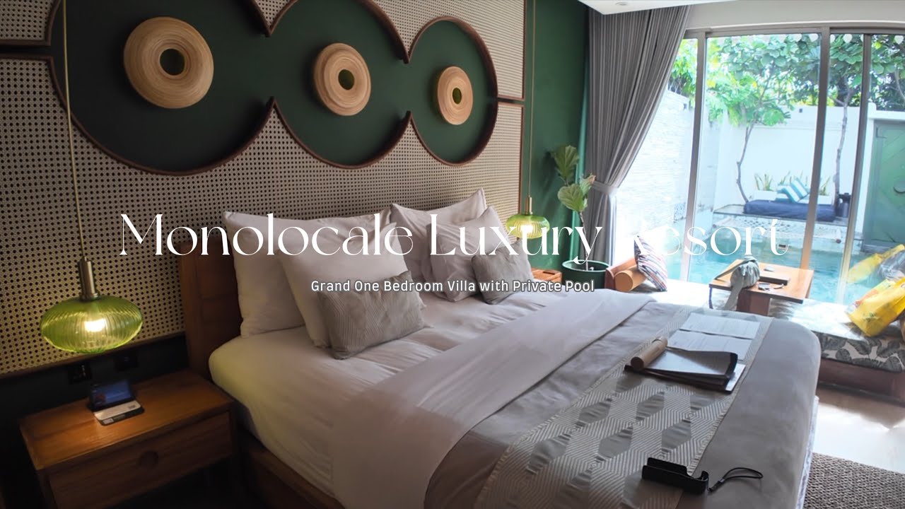 Monolocale Luxury Resort Seminyak, Bali - YouTube