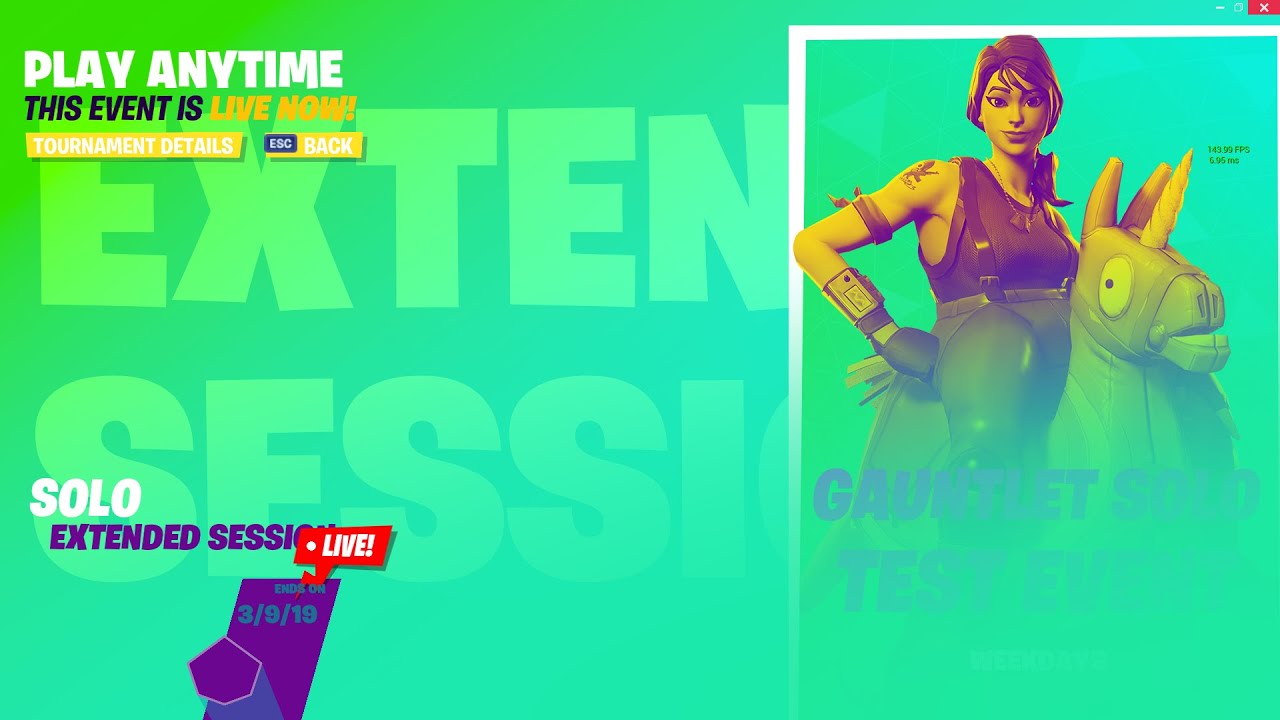 [🔴LIVE]EXPLORING NEW GAUNTLET TEST EVENT || FORTNITE INDIA! - YouTube