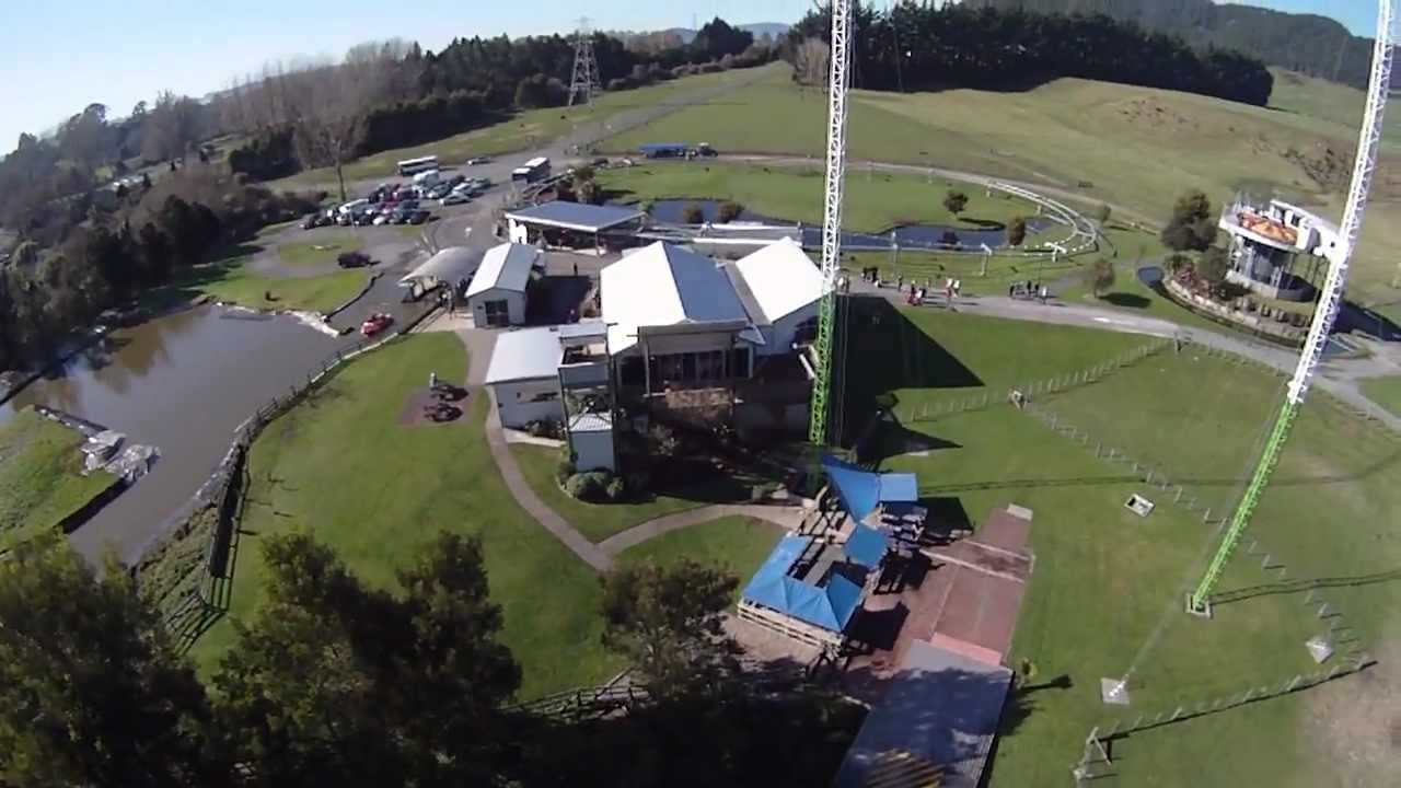 SWOOP, Agroventures, Rotorua, NZ - Drift HD170 - YouTube