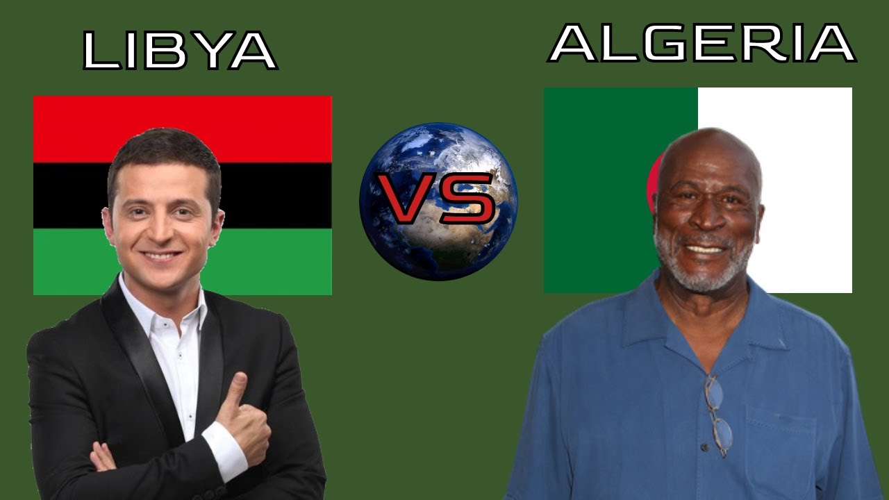 Algeria VS Libya Country Comparison - YouTube