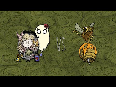 How To Defeat The Bee Queen As Wendy Dst