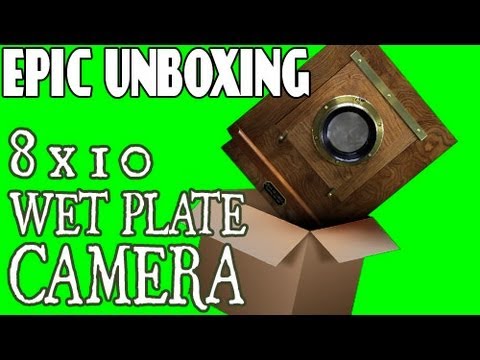 Epic Wet Plate Camera unboxing