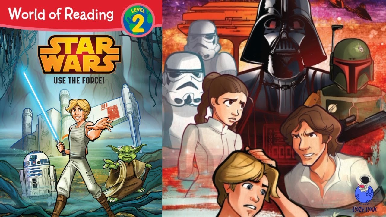 🌟🪐 Star Wars: Use the Force! - Kids Read Aloud 📖 - YouTube