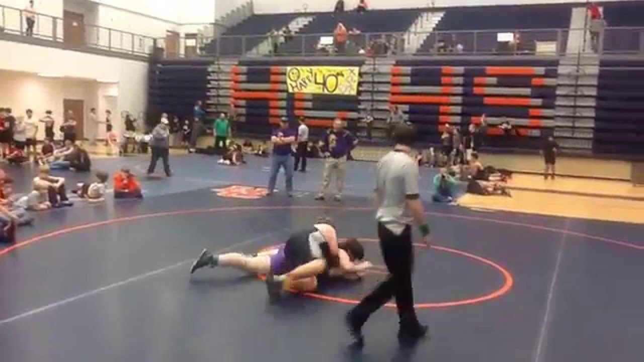 Josh Wade Wrestling~1st yr Heavyweight - YouTube