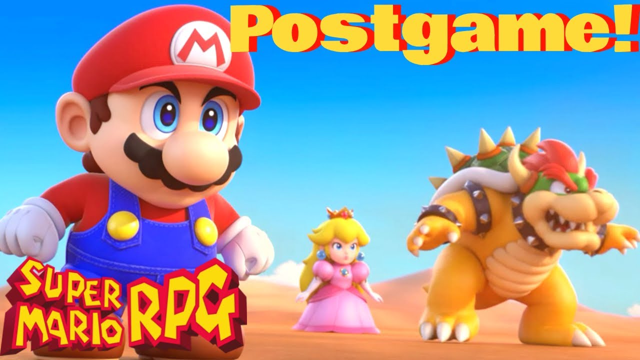 Postgame Boss Run!!! Super Mario RPG - Gameplay Walkthrough (Switch ...